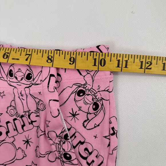 Disney | Pajamas | George At Asda Disney Stitch Pink Girls Pajamas Set ...